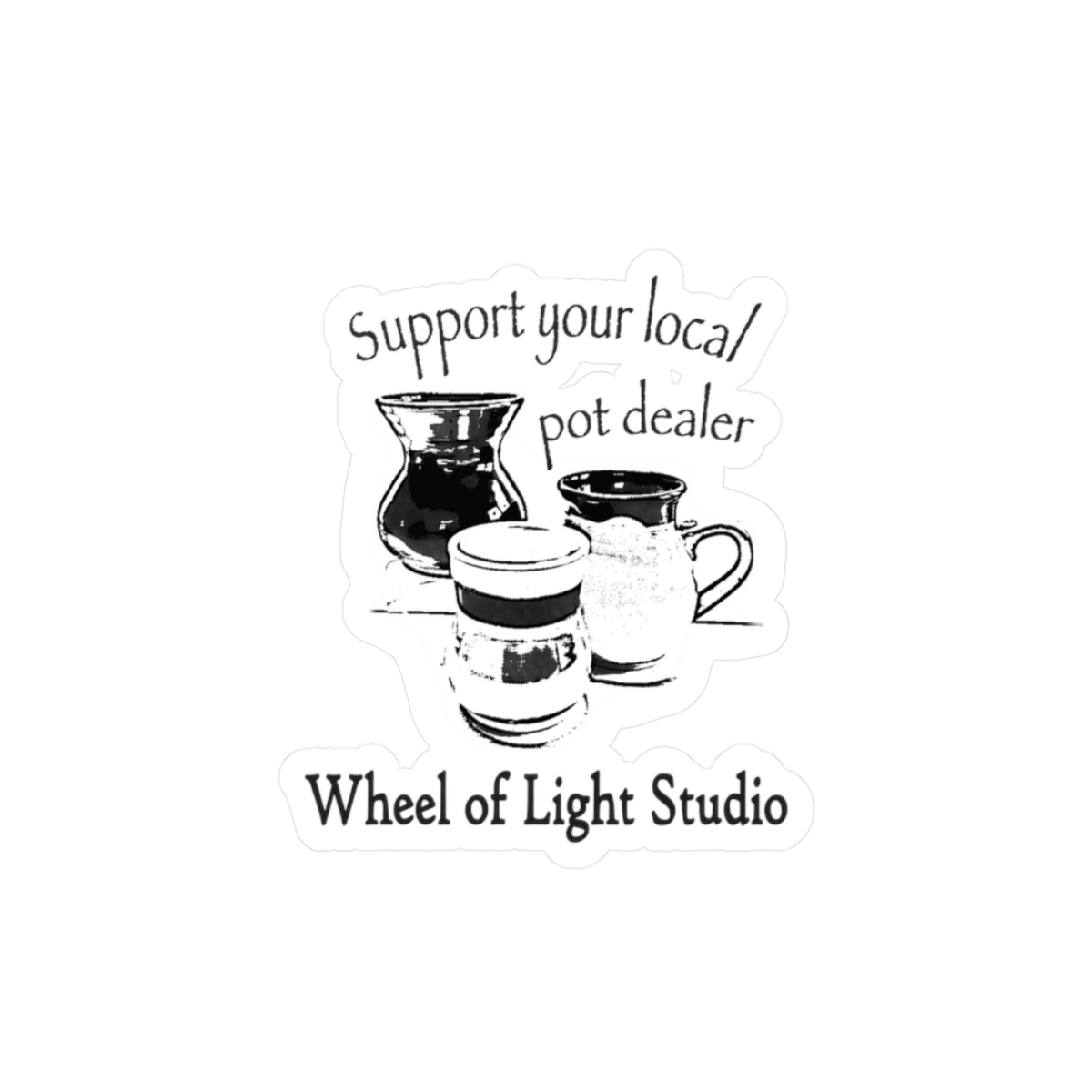 Wheel of Light Decals - Wheel of Light Studio