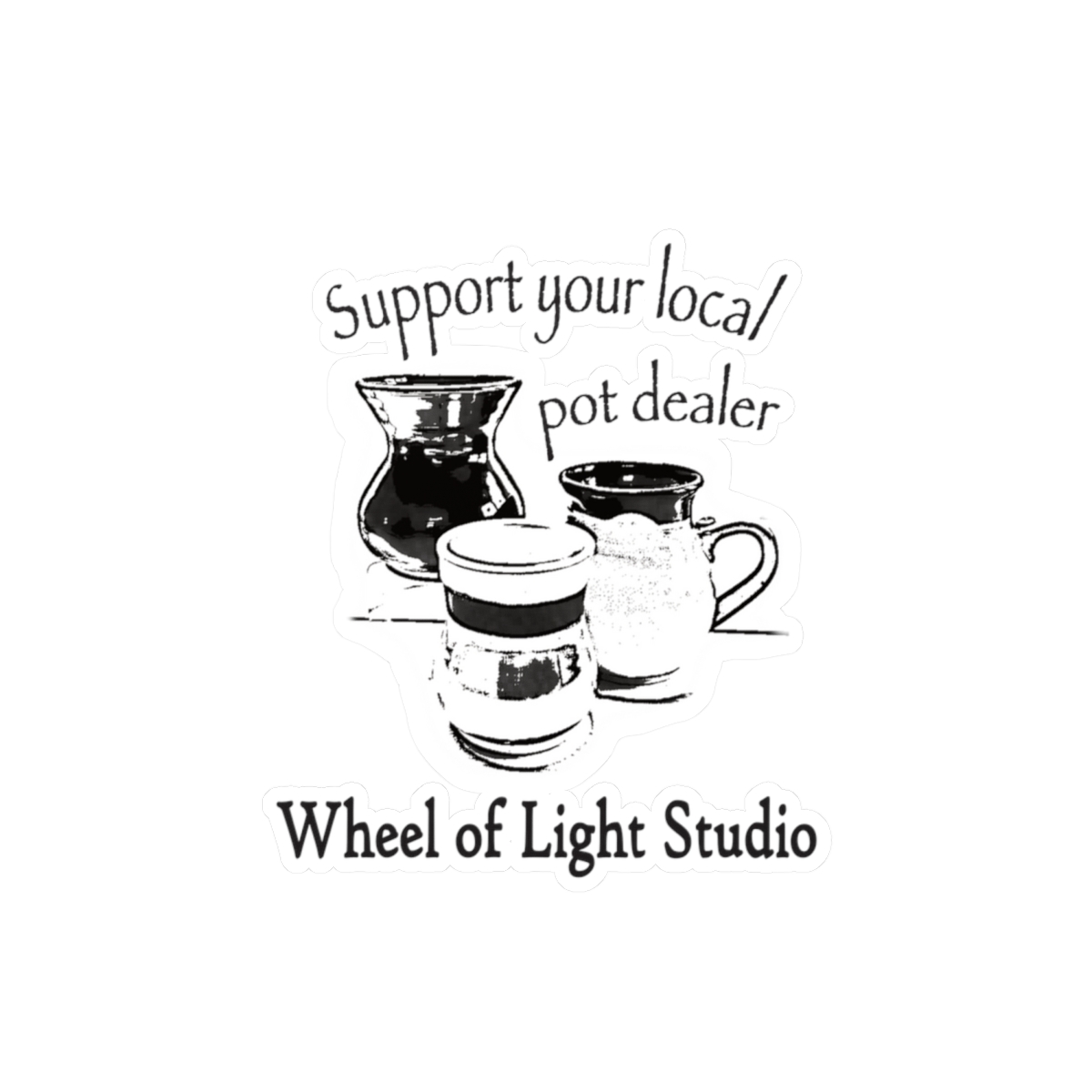 Wheel of Light Decals - Wheel of Light Studio
