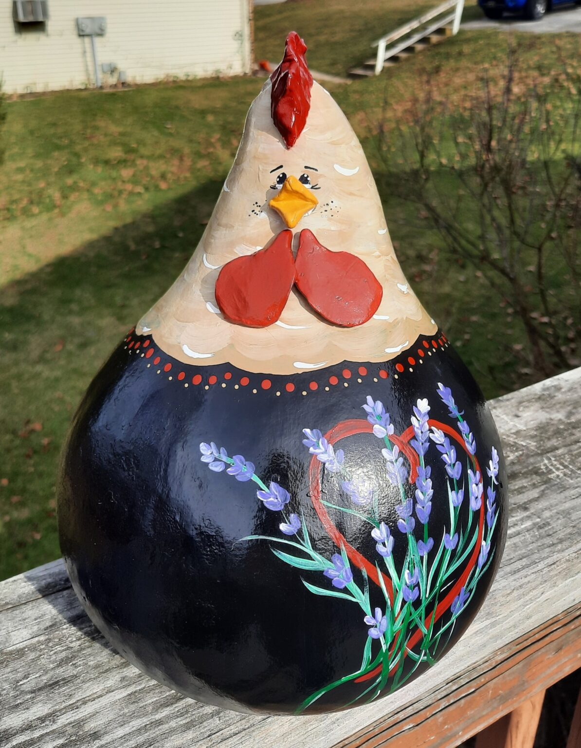 Chicken Gourd with Jan Null, Outta Her Gourd - Wheel of Light Studio
