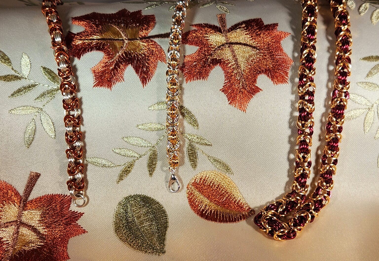 Byzantine Chainmaille - Wheel of Light Studio