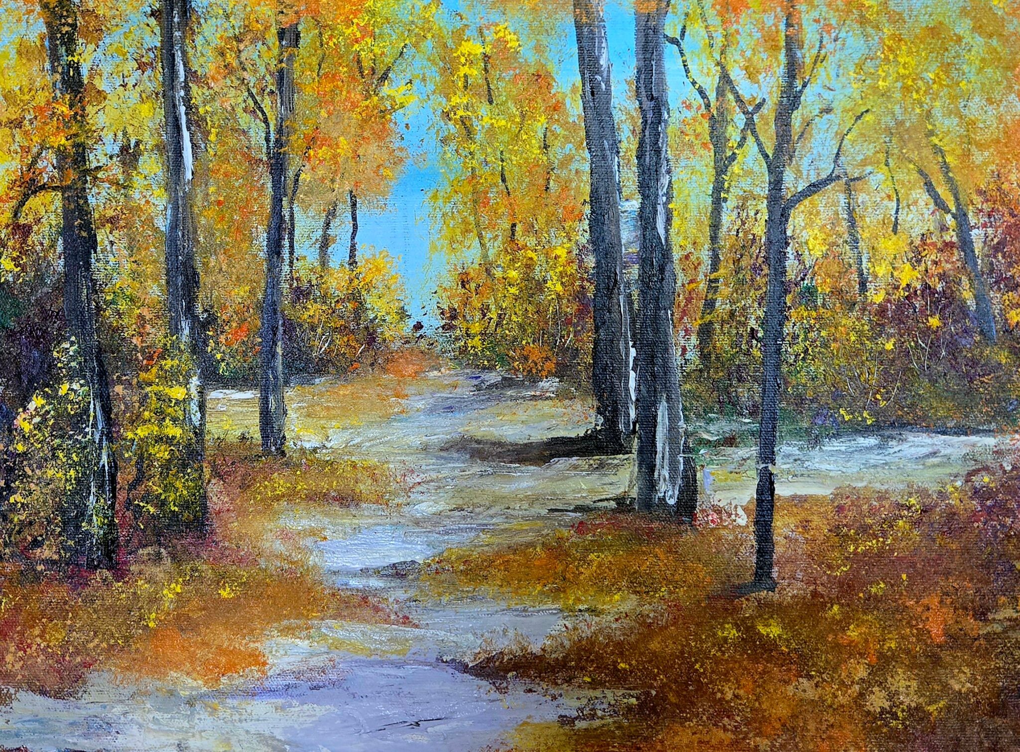 Autumn Stroll - Wheel of Light Studio
